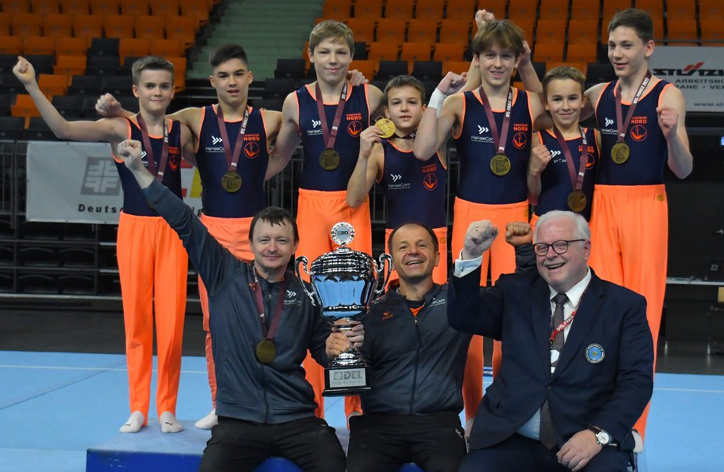 Turn Team Nord und TuS Vinnhorst gelingt Titelverteidigung
